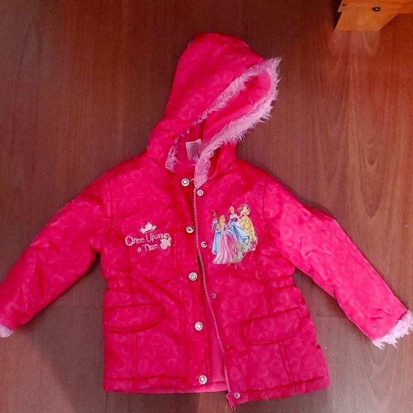 Disney | Jackets & Coats | Disney Princess Winter Jacket | Poshmark